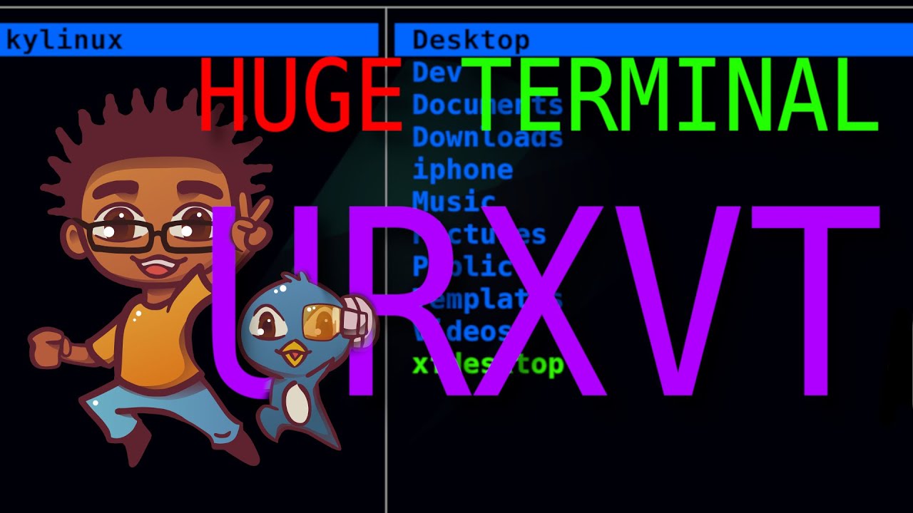 Increase Terminal Font Size Urxvt Linux YouTube Increase Terminal Font Size Urxvt Linux YouTube