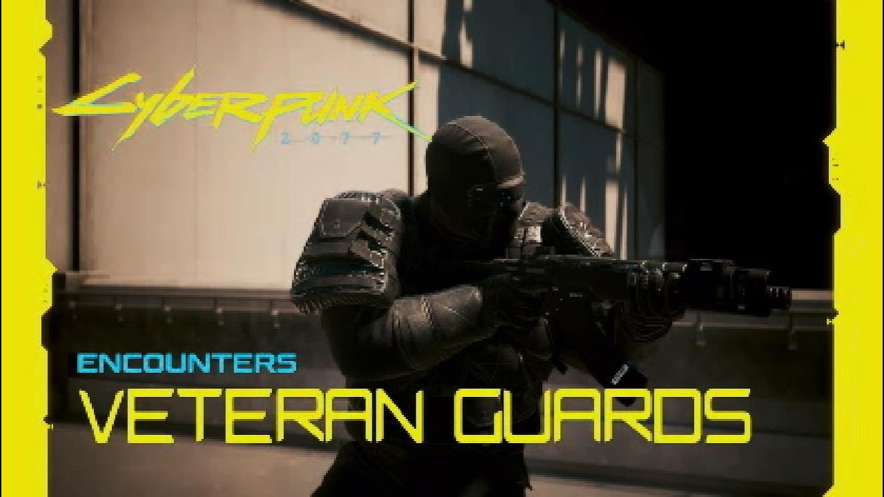 Cyberpunk 2077 Phantom Liberty Veteran Guards - YouTube