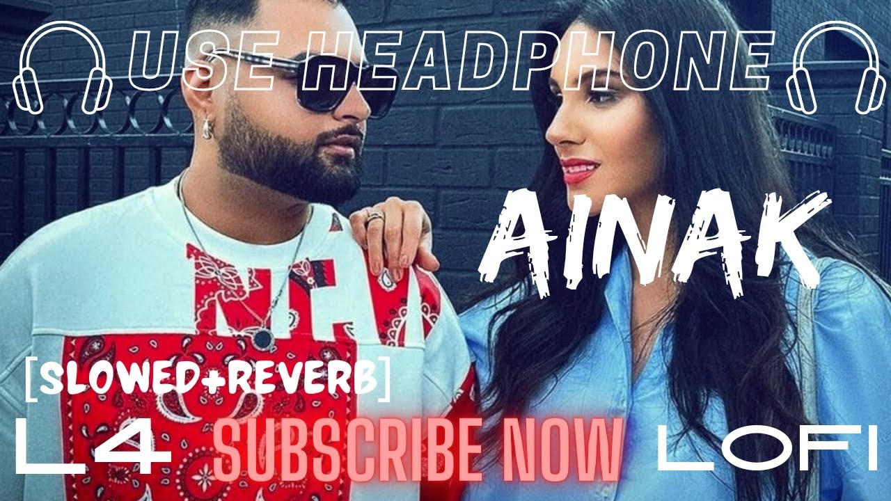 AINAK [slowed+reverb] || L4LOFI - YouTube