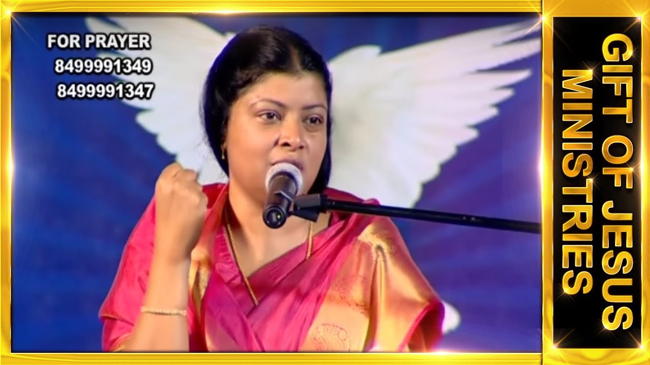 Dr.J.Preetha Judson Telugu Message at AKIVIDU on 17/5/2016. - YouTube