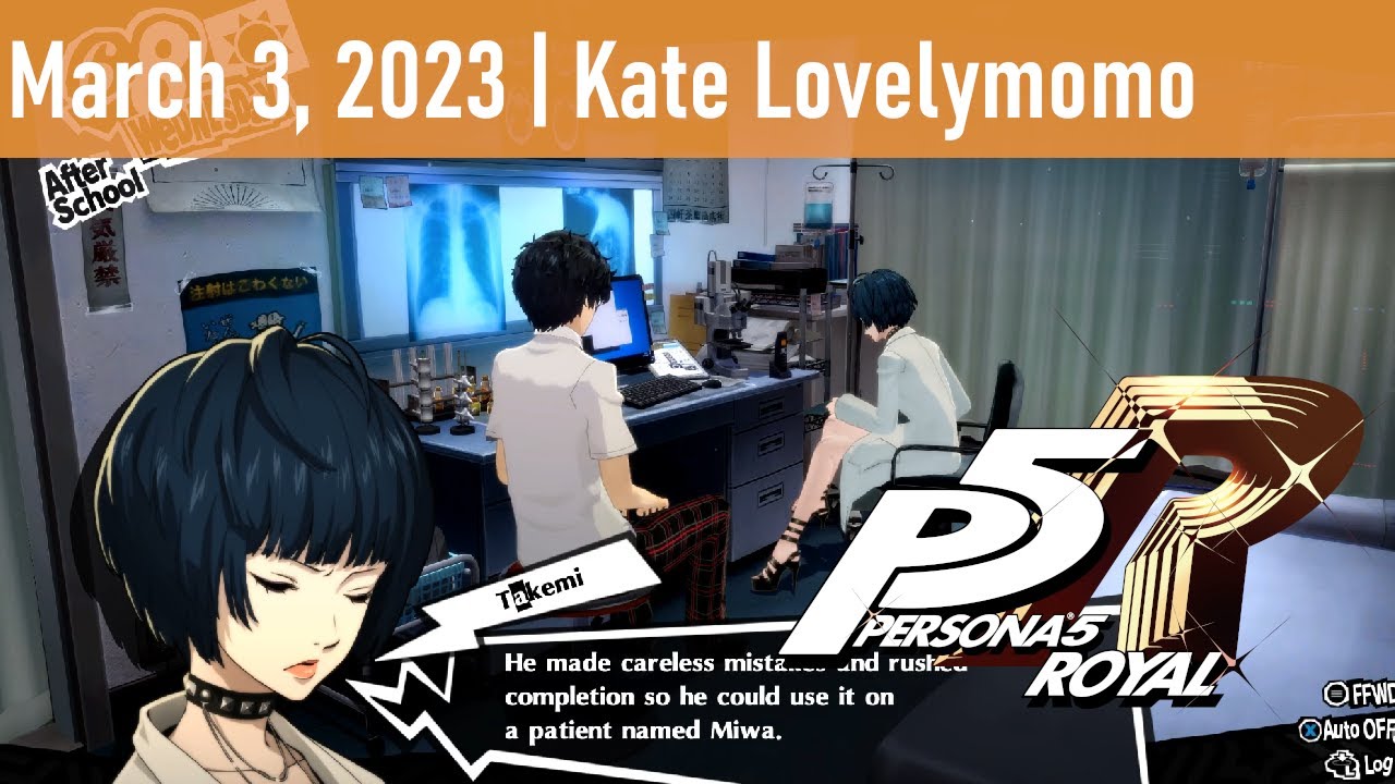 Persona 5 Royal - Slice of Life and Death [March 3, 2023] - YouTube
