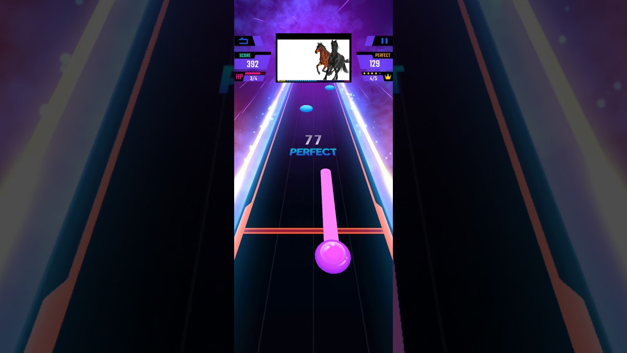 Playing this fun game Tap tap music 3d - YouTube