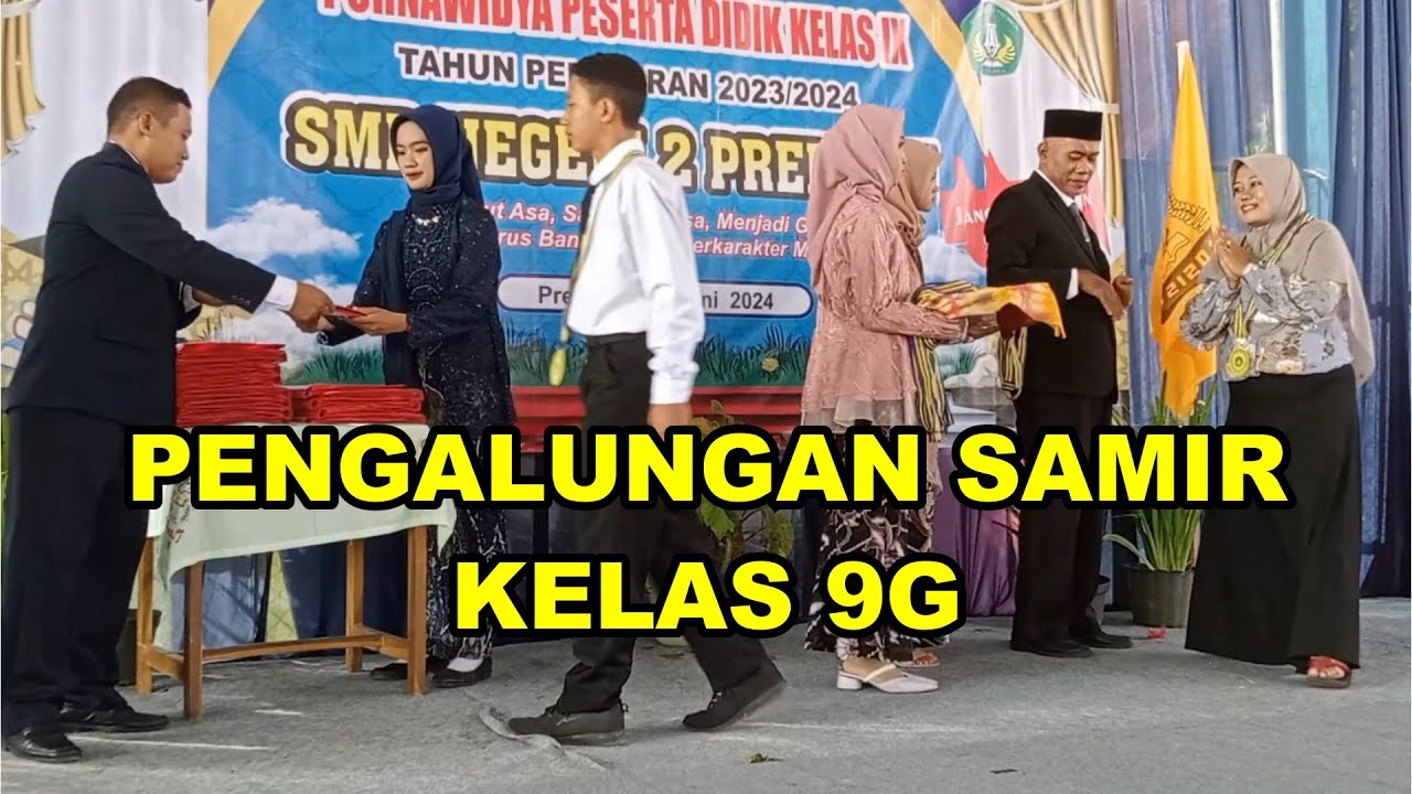 PURNAWIDYA - PENGALUNGAN SAMIR KELAS 9G - YouTube
