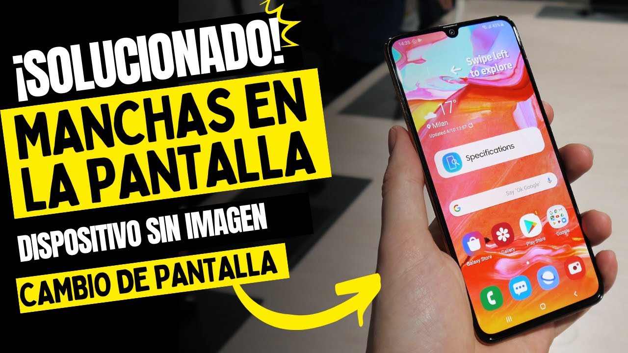 Celular Totalmente Roto! ¿Cómo resolví? Reemplazo de pantalla Samsung ...