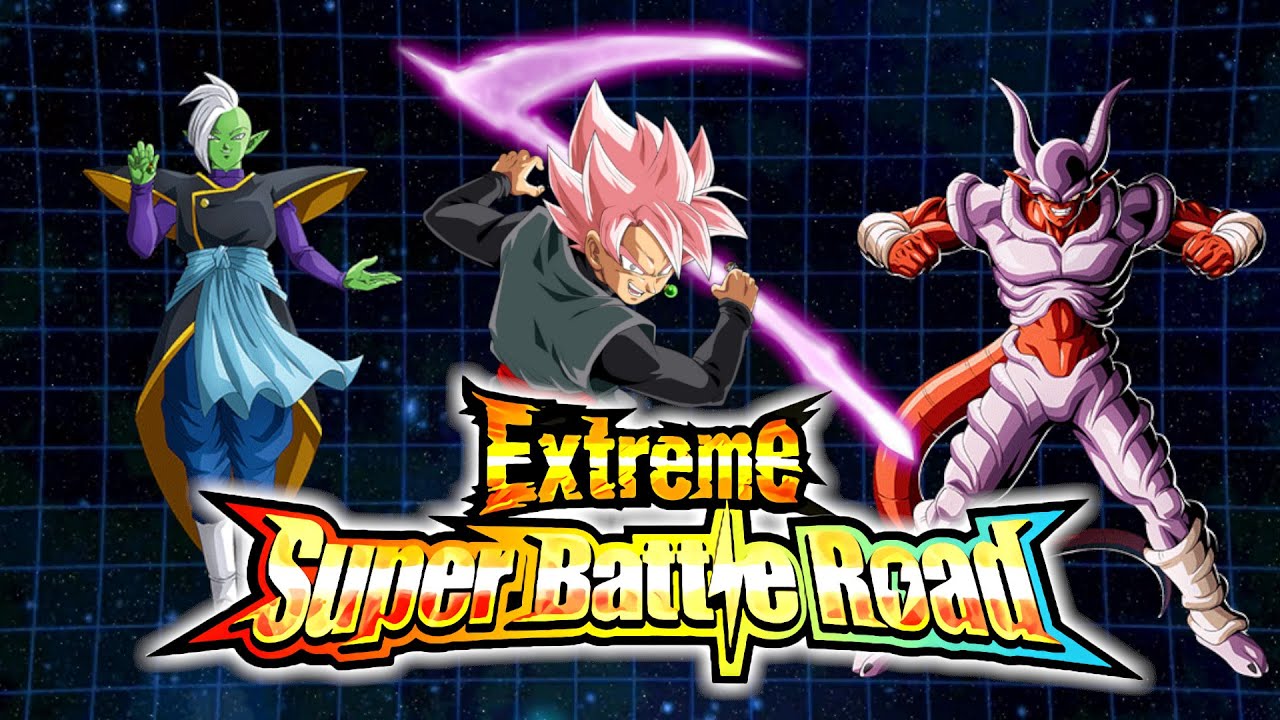 Extreme Super Battle Road: Exploding Rage | Dragon Ball Z Dokkan Battle ...