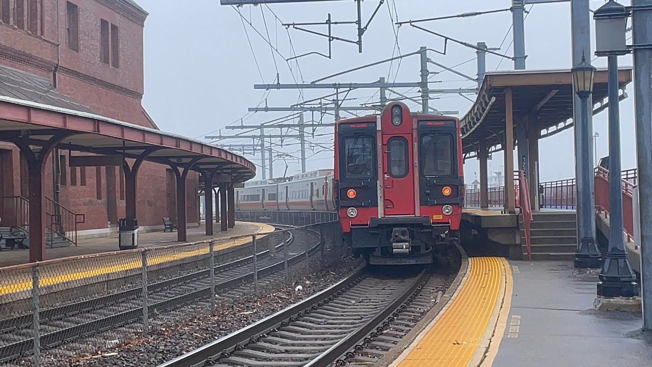 CTrail Shore Line East #1667 Full Ride (New London,CT - New Haven,CT ...