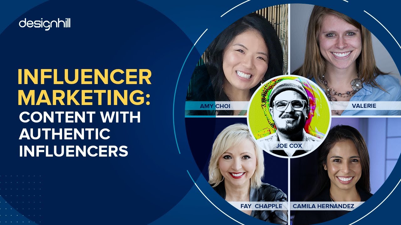 Influencer Marketing: Content with Authentic Influencers | Designhill ...