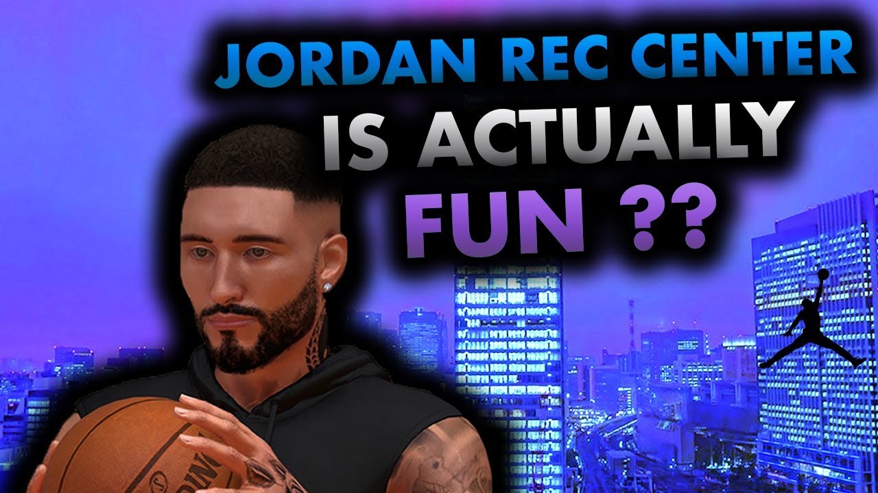 JORDAN REC CENTER IS ACTUALLY FUN ?? - YouTube