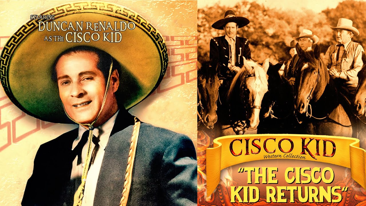 The Cisco Kid Returns (1945) Western | Duncan Renaldo | Martin ...