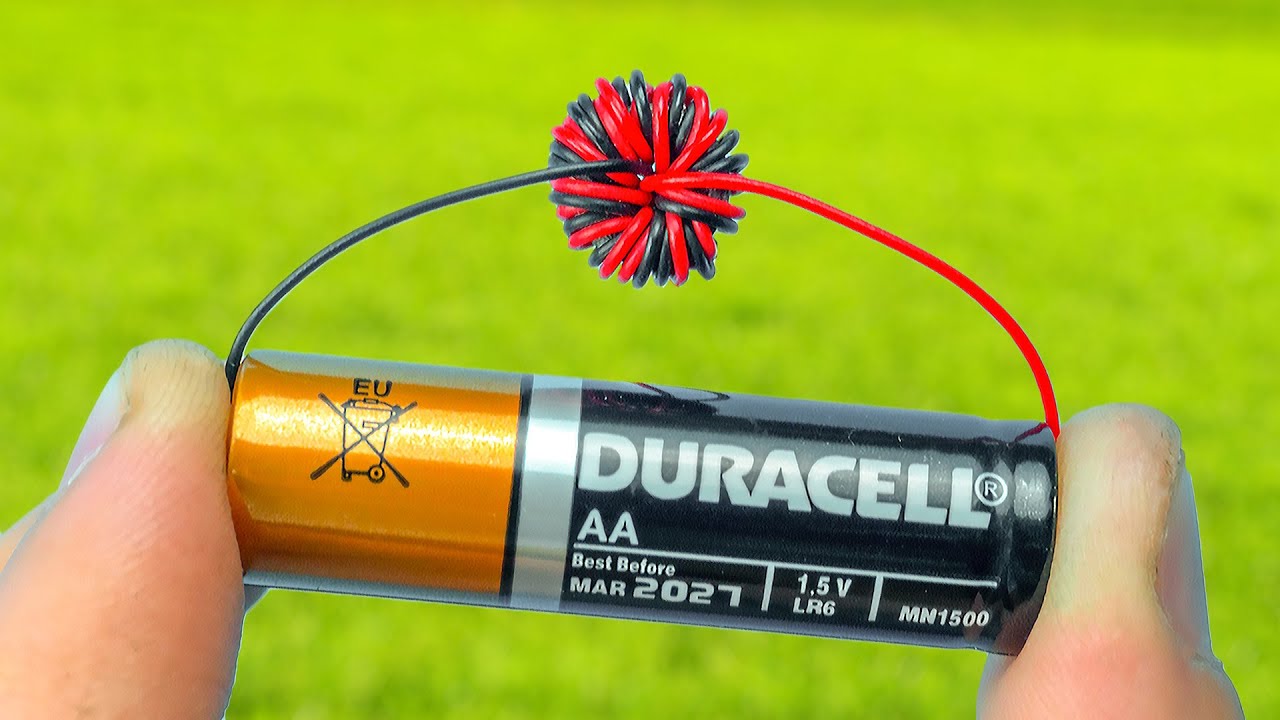 ¡NO TIRE LAS PILAS VIEJAS! 3 IDEAS INCREÍBLES CON PILAS USADAS - YouTube