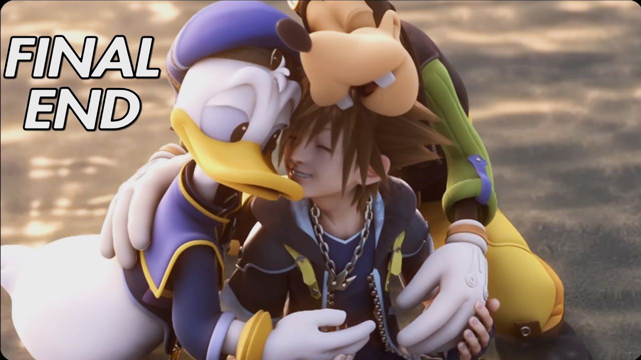 KINGDOM HEARTS 2 FINAL MIX Part 41 FINAL / ENDING - YouTube