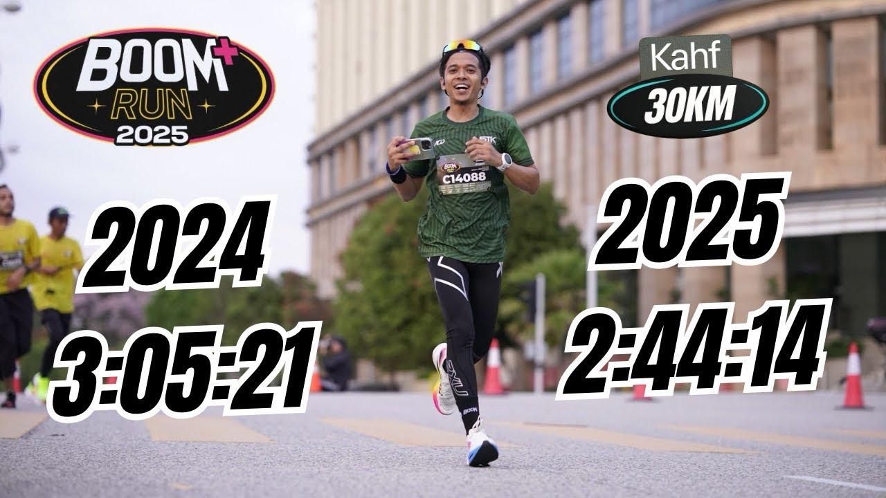 BOOM+ RUN 2025 | KASUT BMAI JINGTAN FLY BAWA TUAH - YouTube