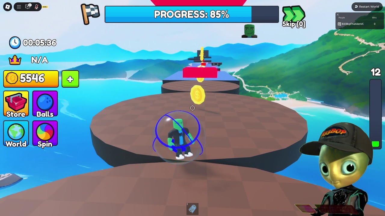 Alien Gamer 👽 ROBLOX Live - YouTube