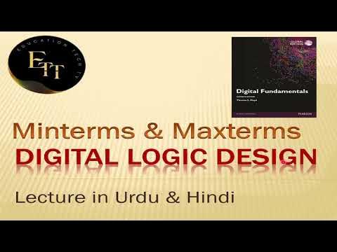 Minterm and Maxterm expansion examples | Boolean Expression | Digital Logic | DLD | lec-27 - YouTube
