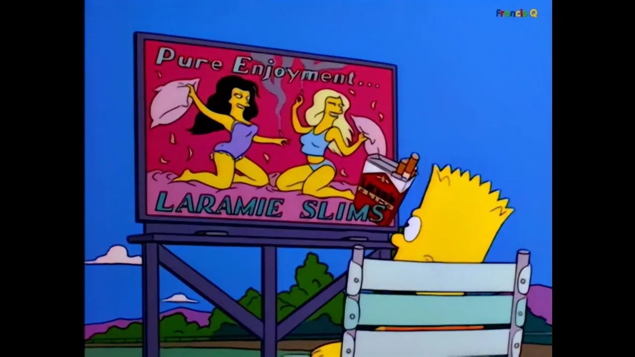 [The Simpsons] Homer Tries to Drive Masculinity into Bart With ...