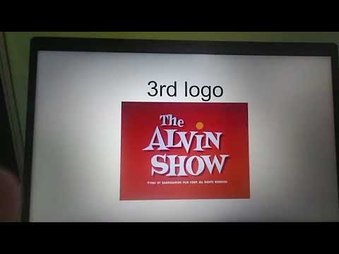 Logo History #35: Alvin/Alvinnn!!!/Alvin Show/Bagdasarian