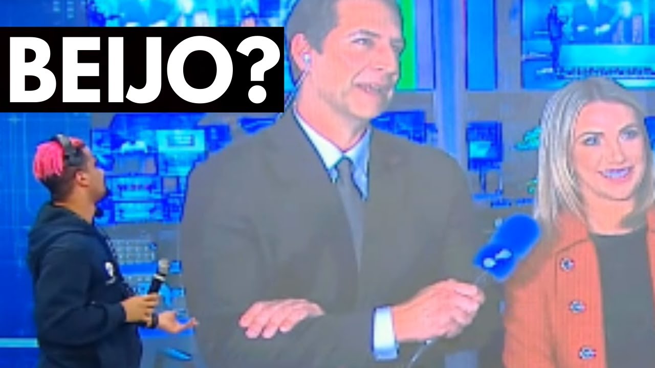 MICHELE MANDA BEIJO PRA LACOMBE - YouTube