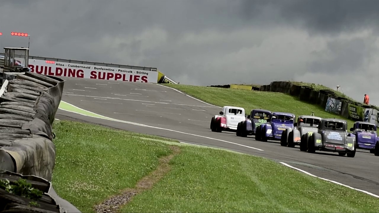 Scottish Championship Car Racing (SMRC) July Event Action - YouTube