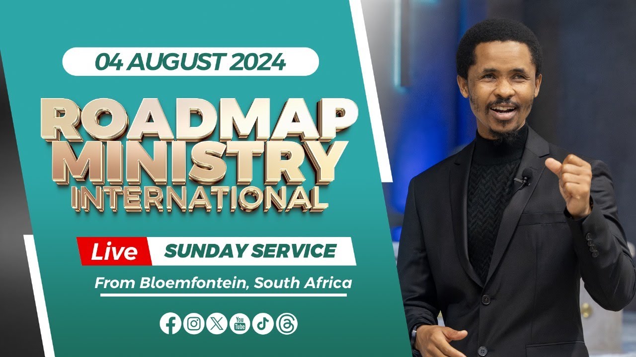 Roadmap Ministry International LIVE Sunday Service - 04.08.2024 - YouTube