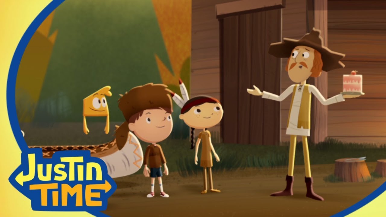 Delivery for Albert | Justin Time Episode Clip - YouTube