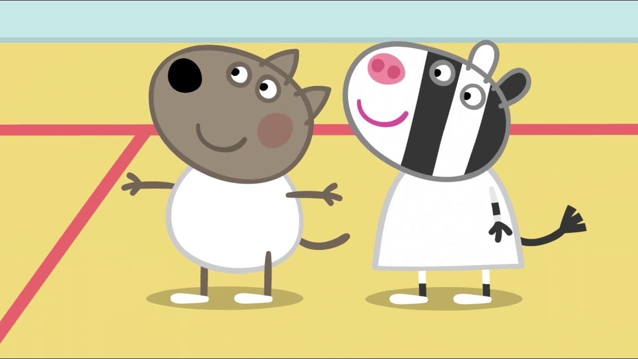 Peppa Pig Français 👟 Le cours de gymnastique ⭐️ Compilation épisodes ...