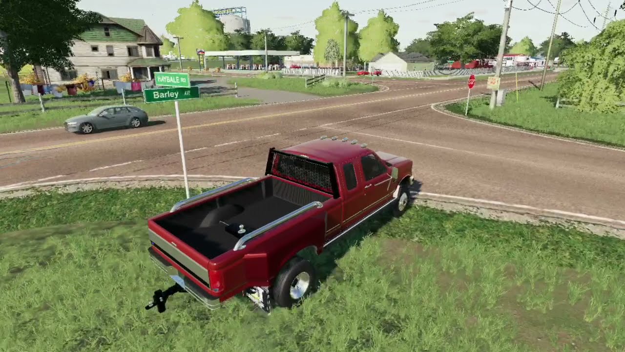 Building lawn care shop FS19 ( ROLEPLAY) - YouTube