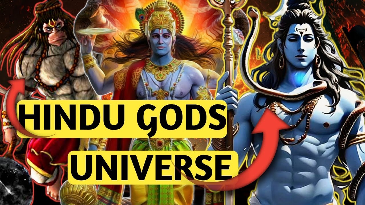 Hindu Gods Cinematic Universe | Explained | Part : 1 | All Incarnation ...