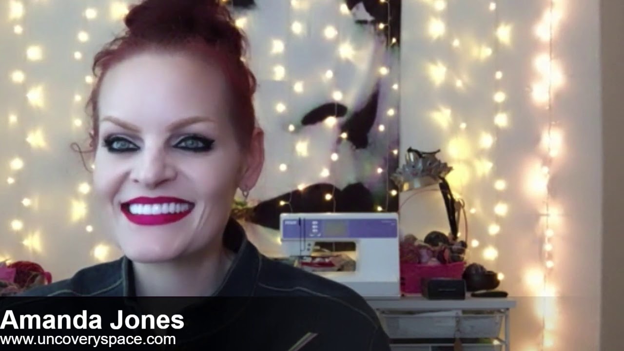 Amanda Jones on Insightful Conversations with Del Adey-Jones - YouTube