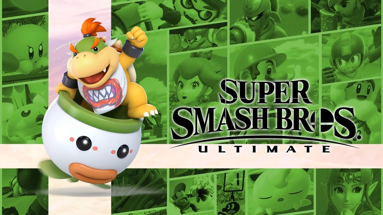 Victory! Bowser Jr. - Super Smash Bros. Ultimate - YouTube