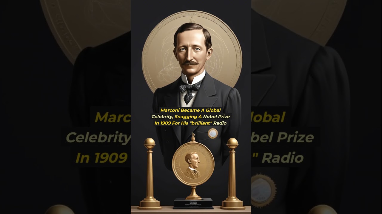 Guglielmo Marconi: The Man Who Invented Wireless Communication! # ...