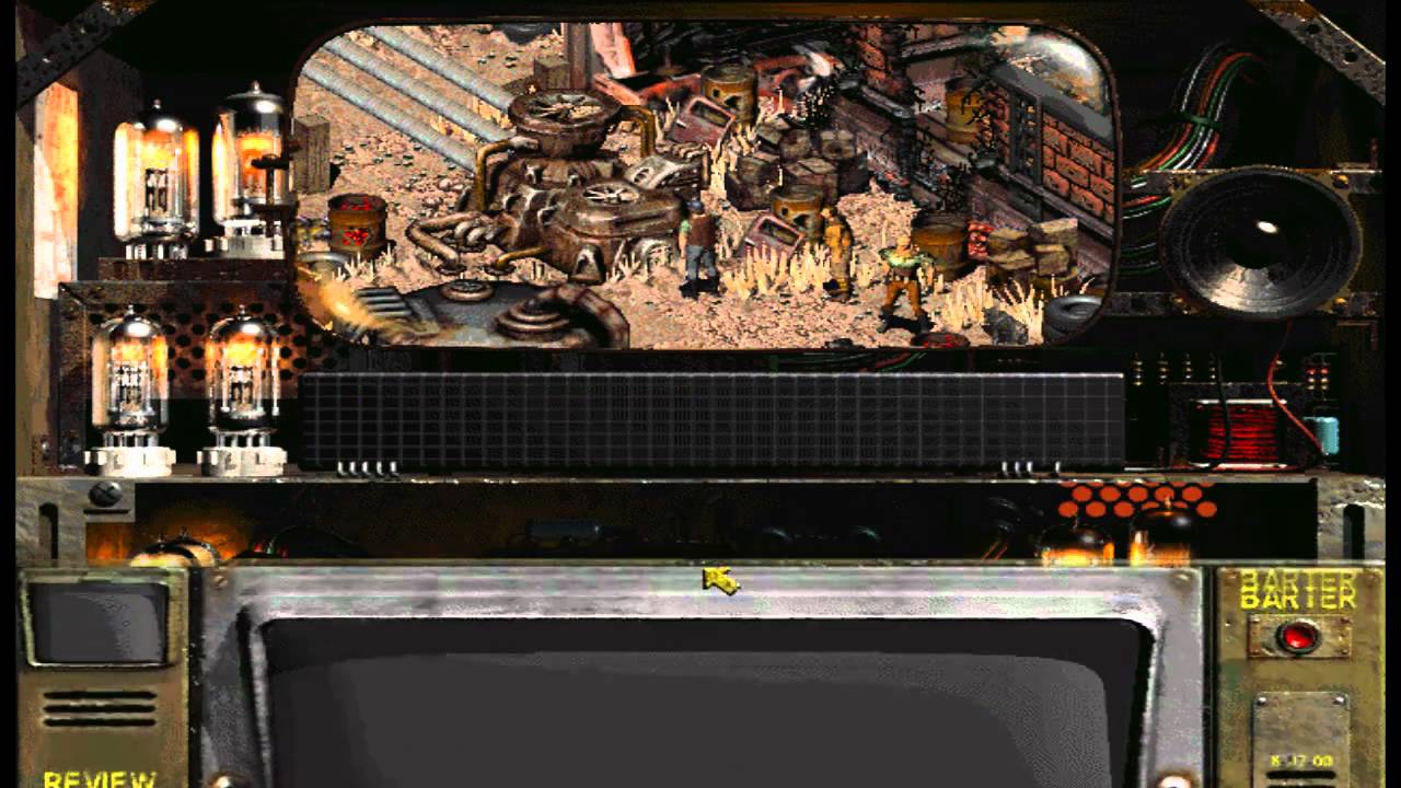 Fallout 2 The Abbey part 2: Water pipes with a side of mechanics - YouTube