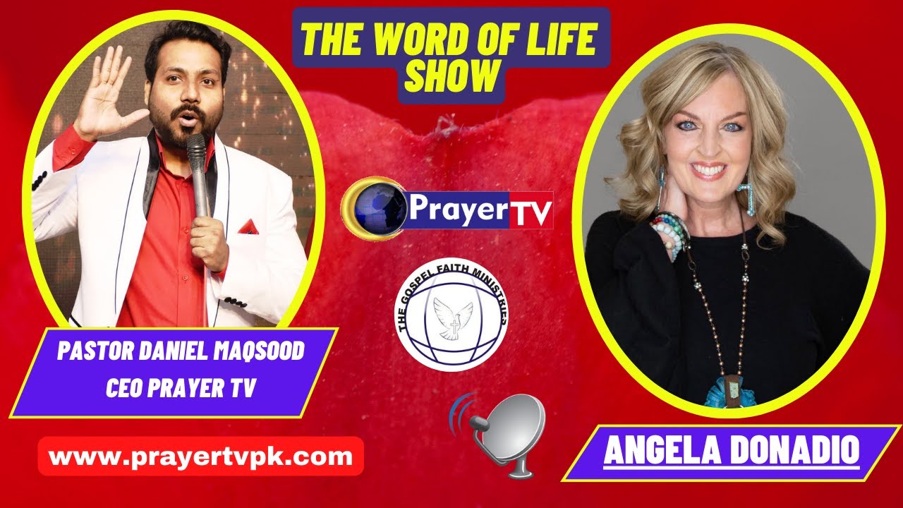 The Word of Life Show With Pastor Daniel Maqsod - Guest speaker Pastor ...
