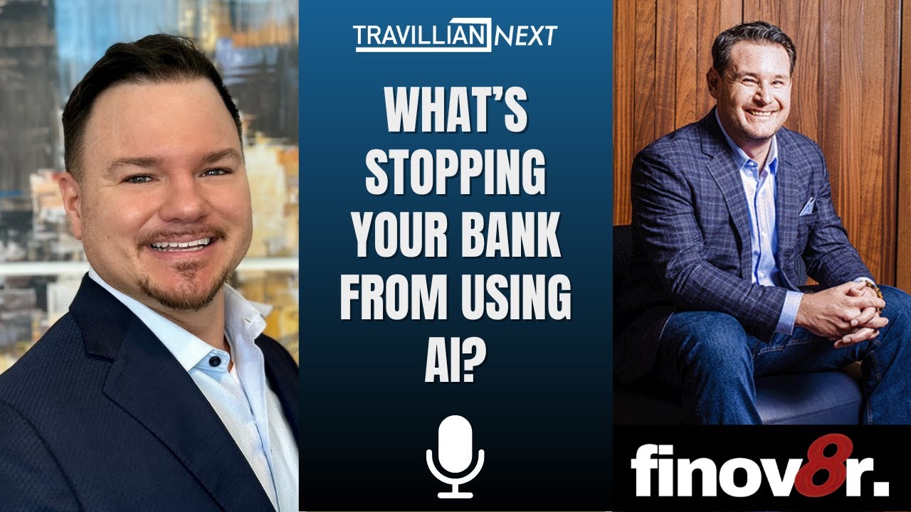 What’s Stopping Banks from Using AI? Featuring Finov8r Founder Allan Rayson - YouTube