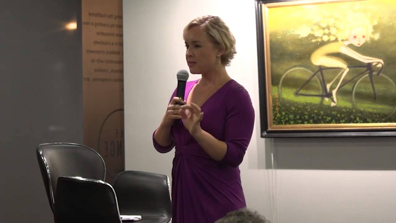 Emerging Women Power Party, NYC - Kate Northrup - YouTube