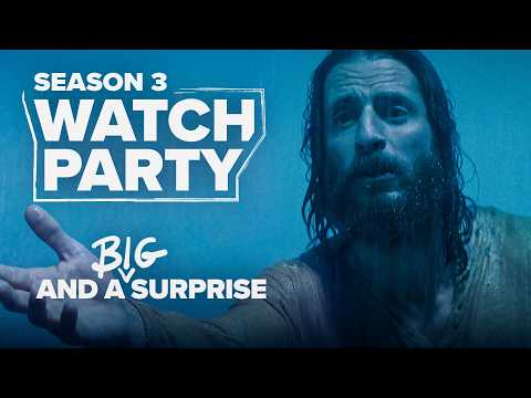 Season 3 Watch Party + Big Announcement!