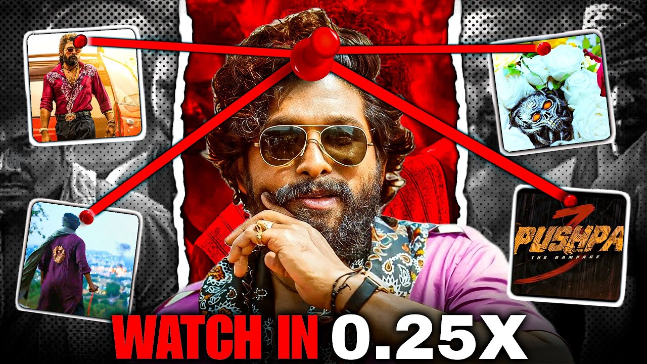 PUSHPA 2: 10 GAME-CHANGING Hidden Details You Won't Believe! - YouTube