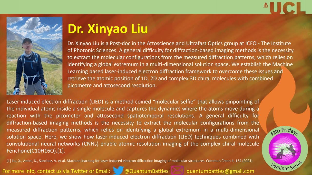 Atto Fridays - Hot Topics - Xinyao Liu - YouTube