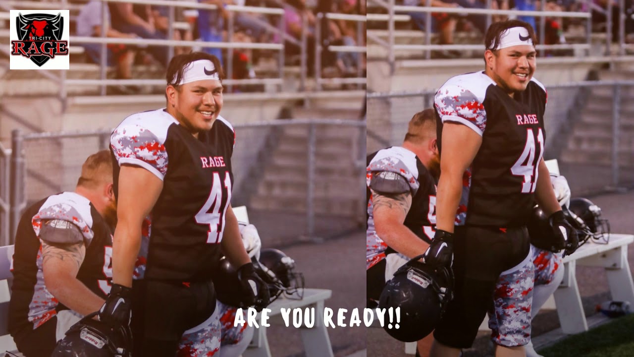 Tri-City Rage Nationally Ranked Semi-Pro Football.. Season 2019 COMING ...