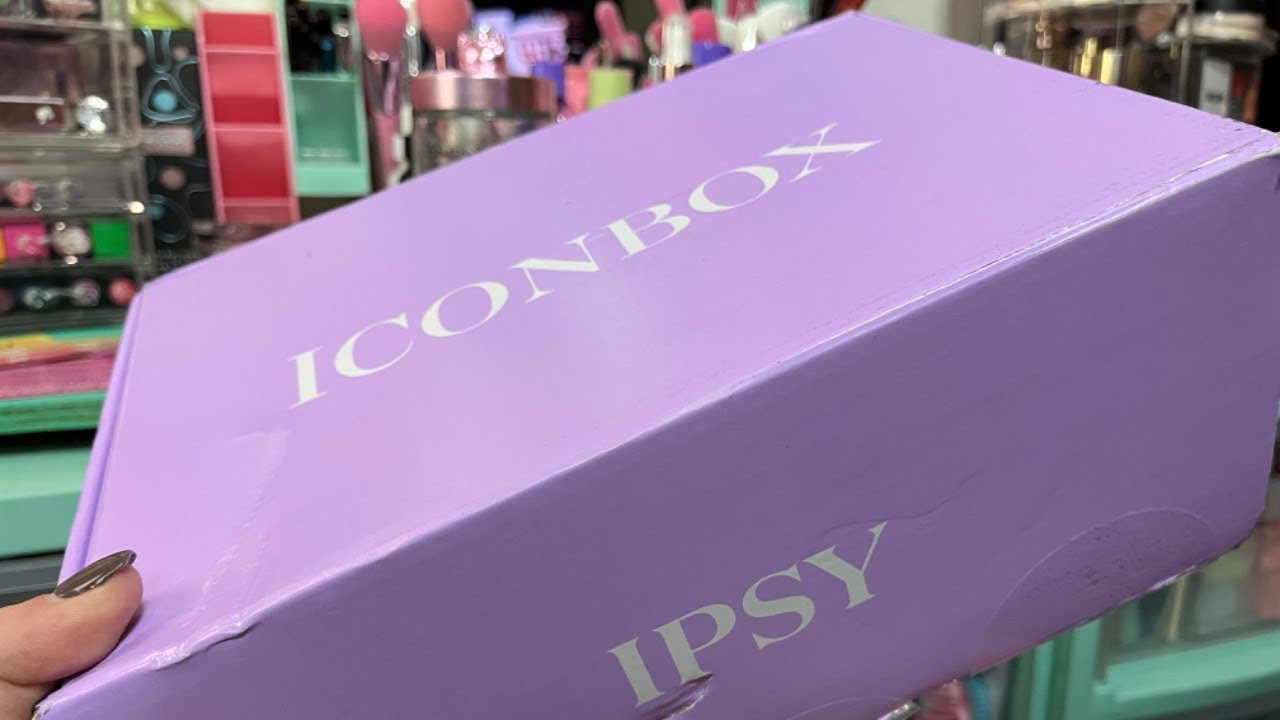 Ipsy ICONBOX unboxing - May 2024 - Forties Faced Live - YouTube