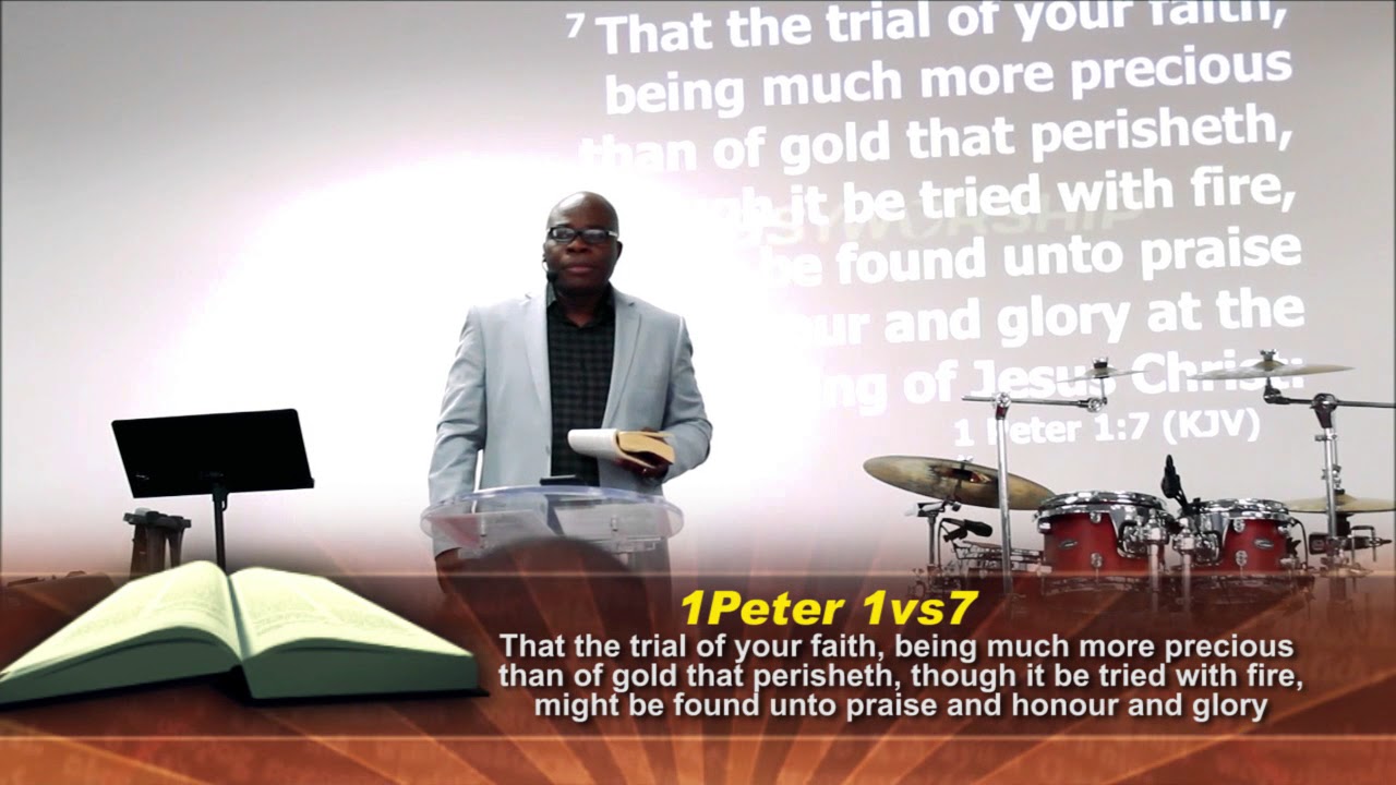 Redemption Realities | Healing is Children's Bread | Dr. Olu ...