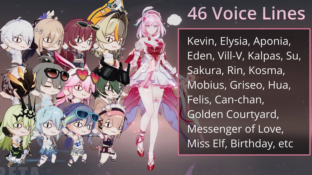 Elysia Hi♪ Love Elf ︎ - Bridge Interaction [EN Sub] - YouTube