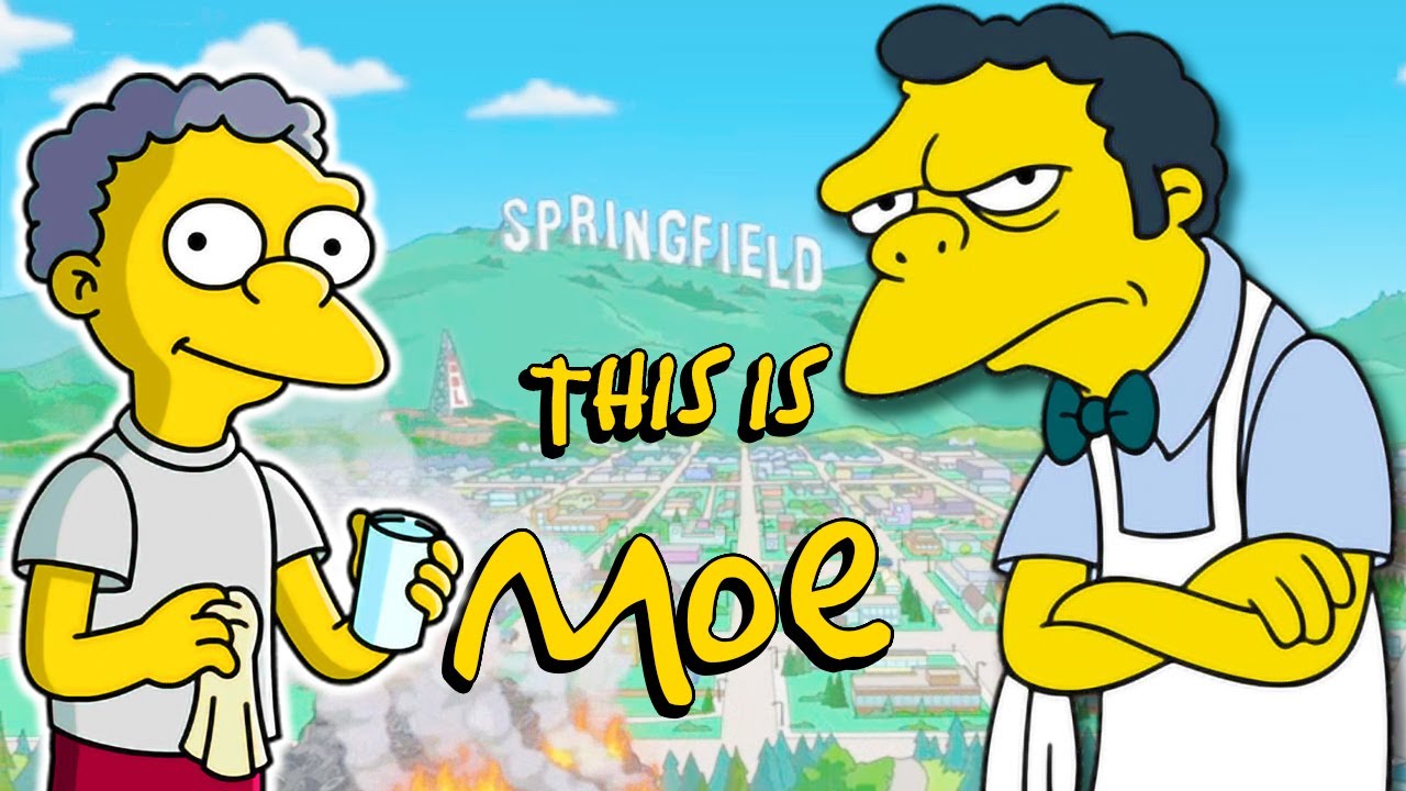 Moe Szyslak And His Life Of Secrets - YouTube