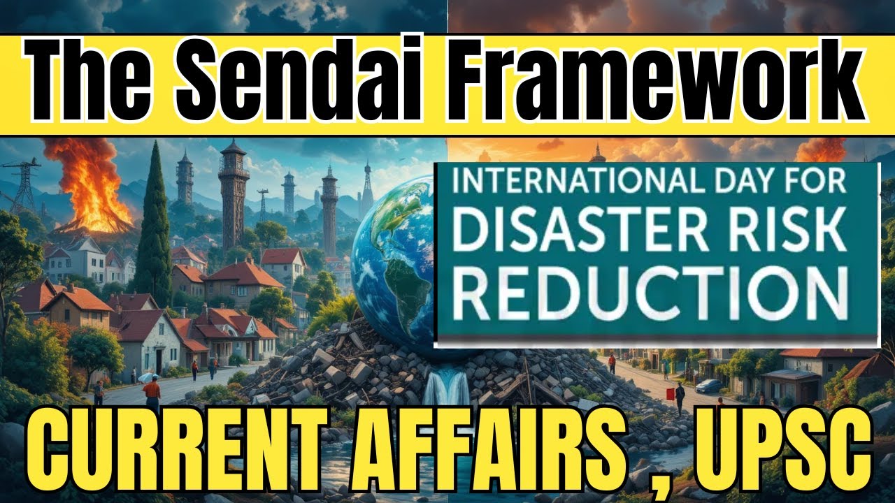 International Day for Disaster Risk Reduction 2025 | Sendai Framework ...