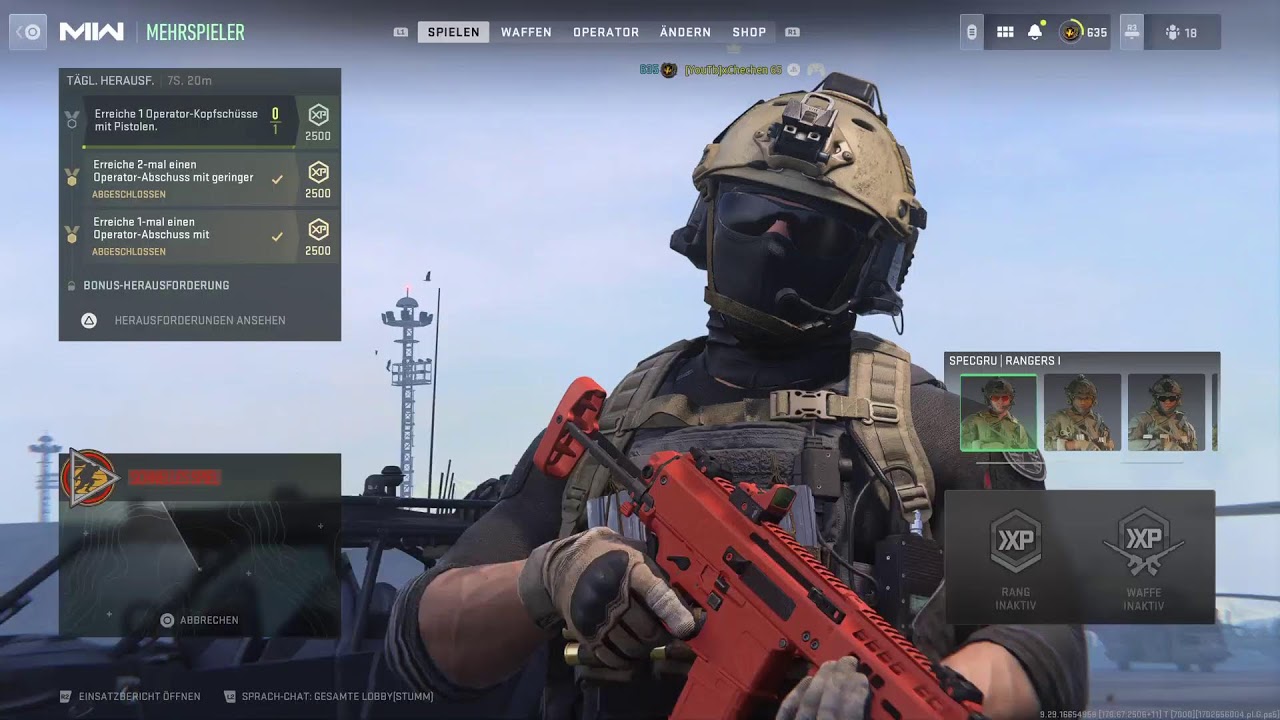 [🔴LIVE🔴 -MW2 |The last german MW2 multiplayer streamer | PS5] - YouTube