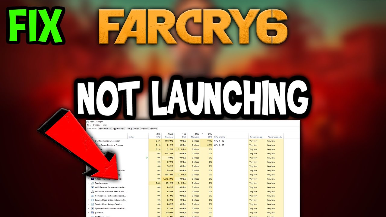 Farcry 6 – Fix Not Launching – Complete Tutorial - YouTube