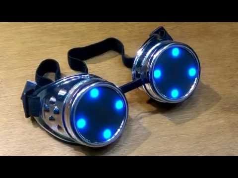 Cyberpunk Goggles - YouTube
