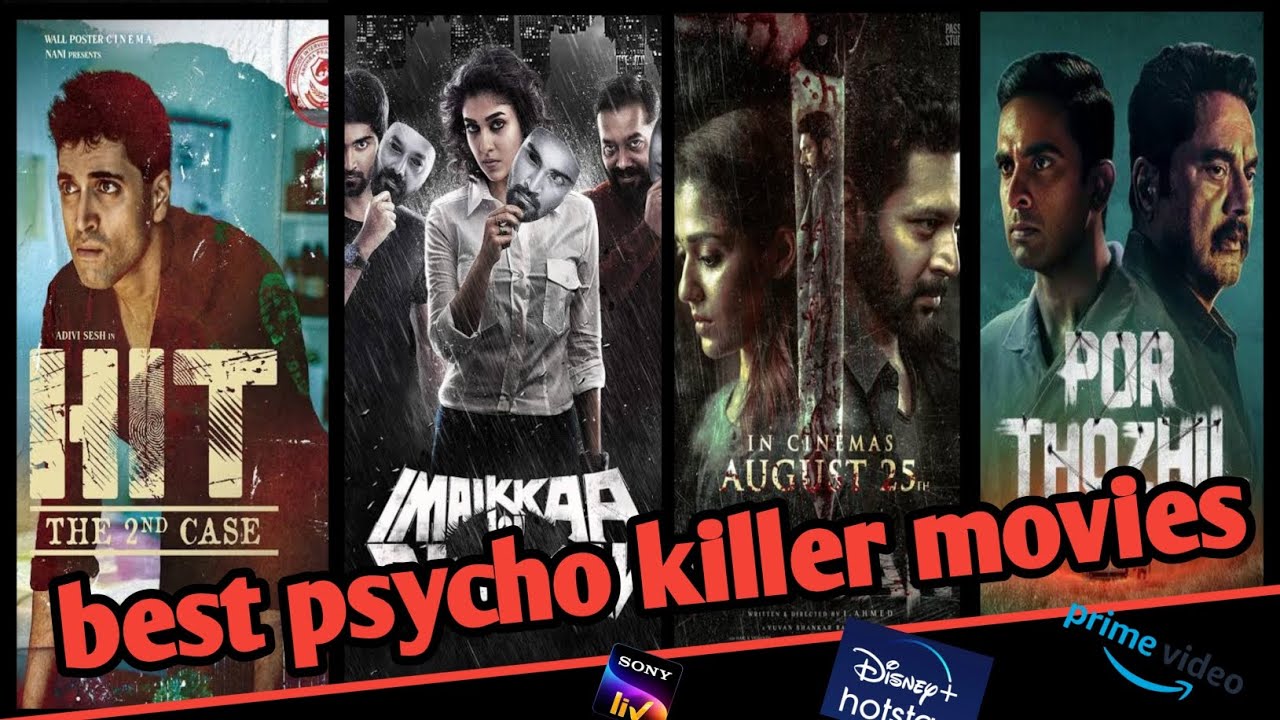 Best south Indian psycho killer movie - YouTube