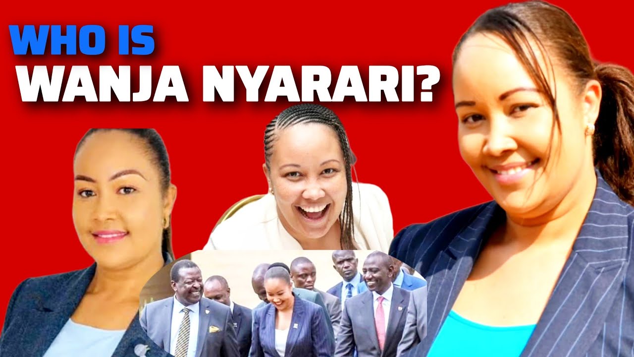 The Truth About Wanja Nyarari, the mysterious woman in Kenya's power ...