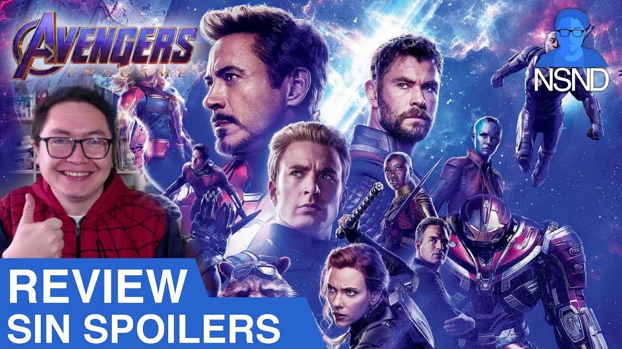 AVENGERS: ENDGAME | Review SIN SPOILERS | La mejor película de ...