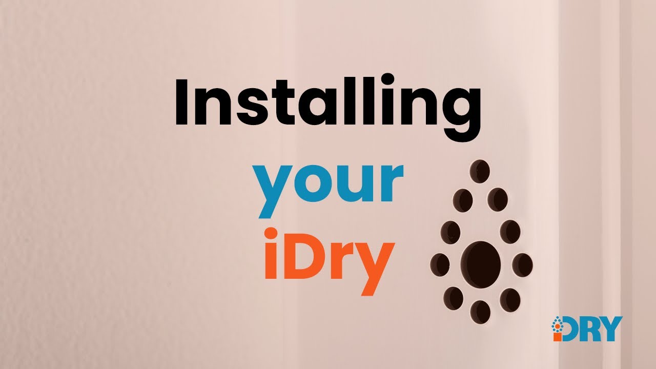 Installing the iDry - YouTube